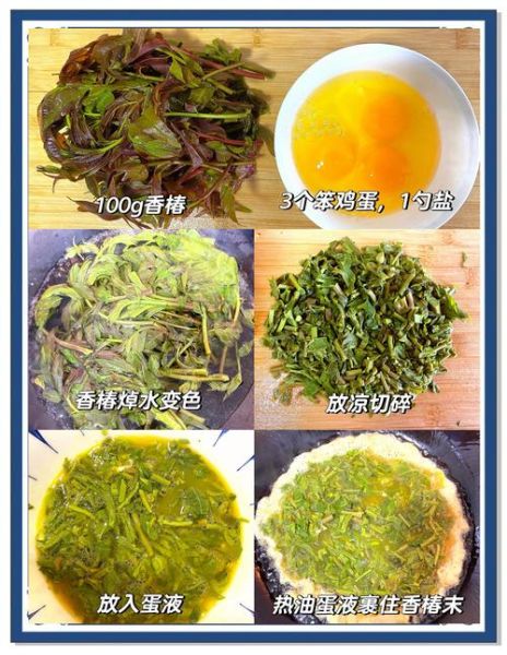 鸡蛋炒香椿芽怎么做_香椿芽炒鸡蛋的家常做法-第2张图片-山城妙识