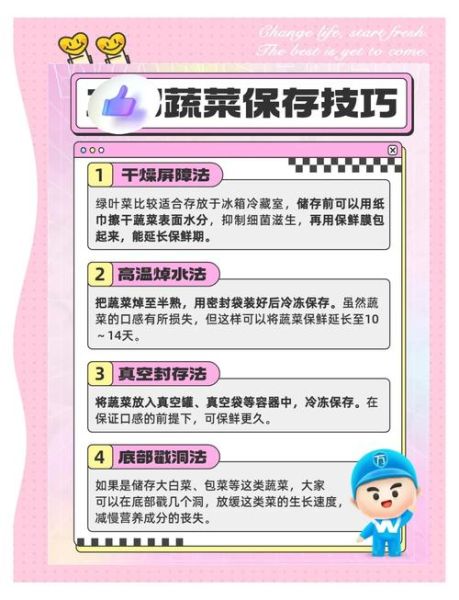 新鲜蔬菜怎么保存_哪些蔬菜不能放冰箱-第2张图片-山城妙识