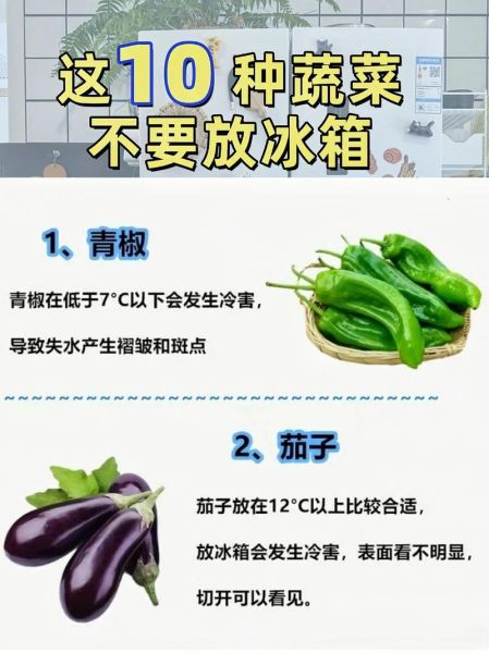 新鲜蔬菜怎么保存_哪些蔬菜不能放冰箱-第1张图片-山城妙识