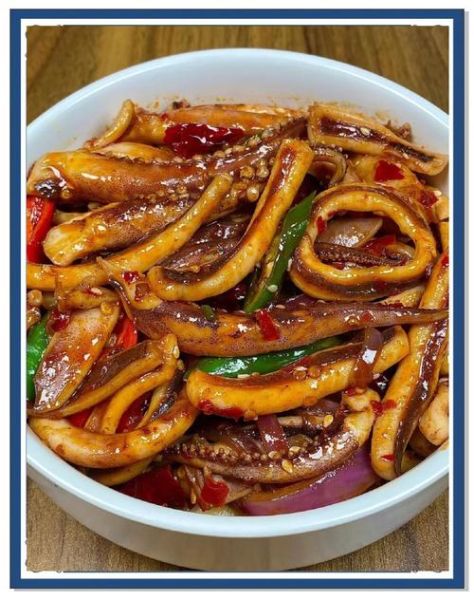 鱿鱼怎么做好吃_10种鱿鱼的做法大全-第2张图片-山城妙识