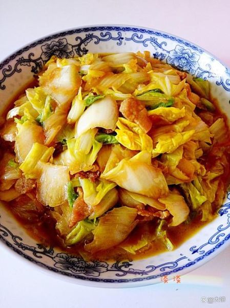 醋溜大白菜怎么做_醋溜大白菜用陈醋还是香醋-第3张图片-山城妙识
