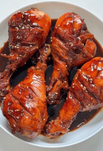 鸡腿拌饭怎么做_鸡腿拌饭家常做法-第3张图片-山城妙识