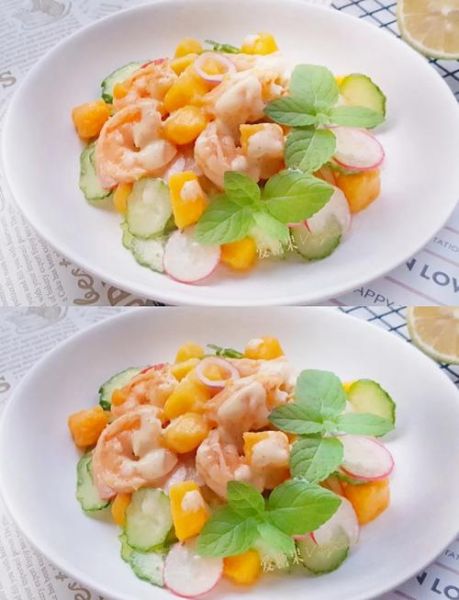 虾仁沙拉怎么做_虾仁沙拉需要焯水吗-第3张图片-山城妙识
