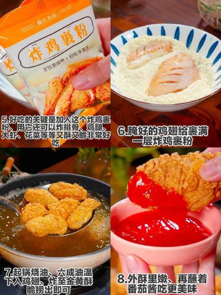 香辣炸鸡翅怎么做_肯德基香辣炸鸡翅配方揭秘-第2张图片-山城妙识