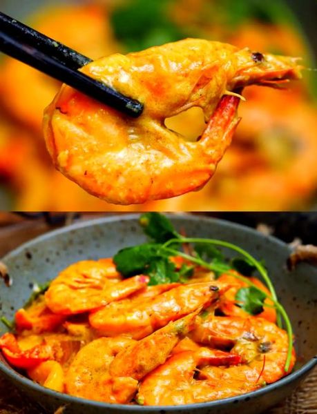 泰式咖喱虾怎么做_正宗泰式咖喱虾做法-第1张图片-山城妙识