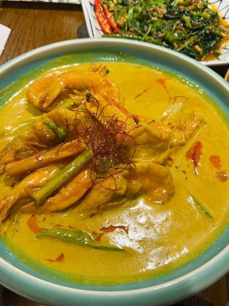 泰式咖喱虾怎么做_正宗泰式咖喱虾做法-第2张图片-山城妙识