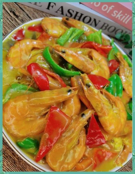 泰式咖喱虾怎么做_正宗泰式咖喱虾做法-第3张图片-山城妙识