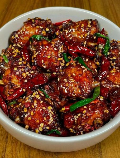 香辣鸡翅最简单的做法_香辣鸡翅怎么做才入味-第3张图片-山城妙识