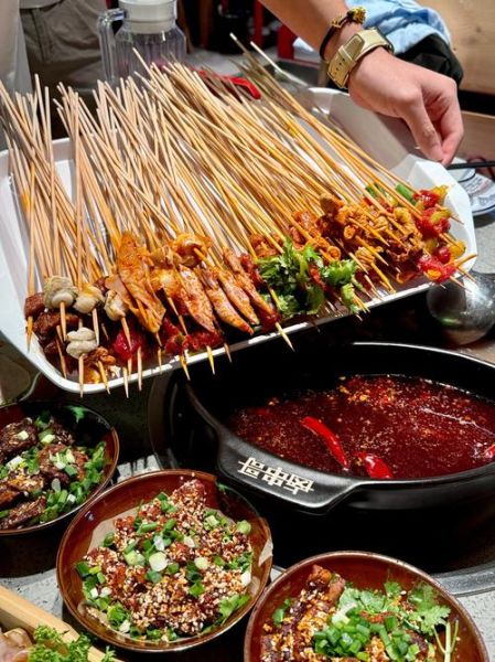 串串香图片高清大图哪里找_如何拍出诱人效果-第1张图片-山城妙识