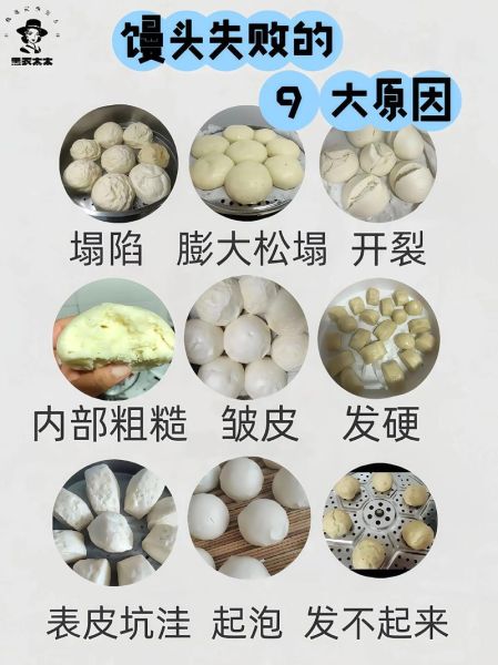 馒头怎么做法_蒸馒头为什么塌陷-第3张图片-山城妙识