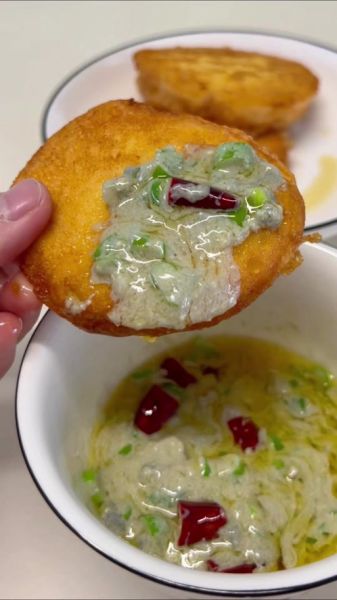 鸡蛋炸馒头片怎么做_鸡蛋炸馒头片怎么炸才酥脆-第2张图片-山城妙识