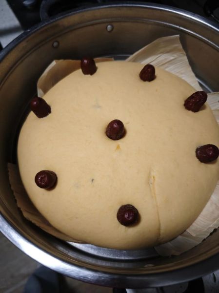 南瓜发糕怎么做_南瓜发糕蓬松不塌陷的秘诀-第3张图片-山城妙识