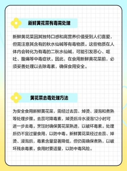 黄花菜中毒症状多久缓解_黄花菜中毒怎么办-第3张图片-山城妙识