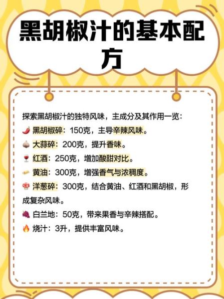 黑胡椒汁怎么吃_黑胡椒汁怎么搭配好吃-第2张图片-山城妙识 黑胡椒汁怎么吃_黑胡椒汁怎么搭配好吃-第2张图片-山城妙识