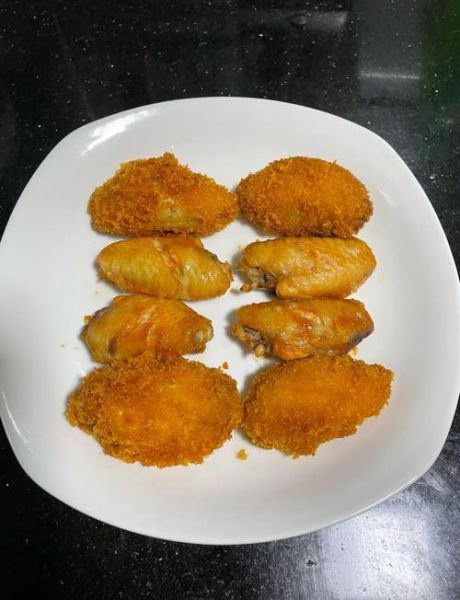 奥尔良烤翅微波炉几分钟_微波炉做奥尔良烤翅会爆炸吗-第3张图片-山城妙识