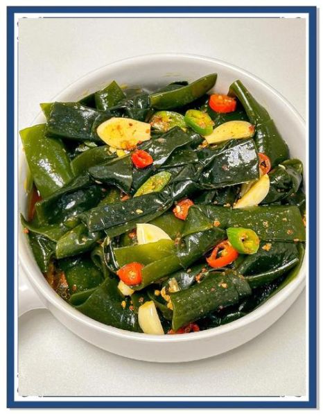 凉拌海带结怎么做好吃_海带结焯水几分钟-第1张图片-山城妙识