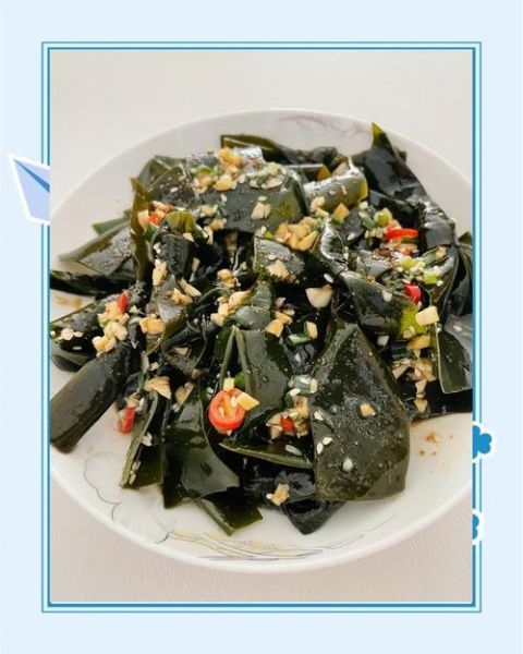 凉拌海带结怎么做好吃_海带结焯水几分钟-第3张图片-山城妙识