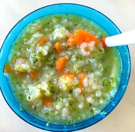 西兰花虾仁粥怎么做_宝宝辅食西兰花虾仁粥做法-第1张图片-山城妙识