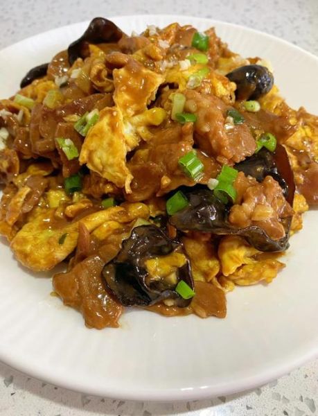 醋溜木须肉最正宗的做法_家庭版醋溜木须肉怎么做-第2张图片-山城妙识