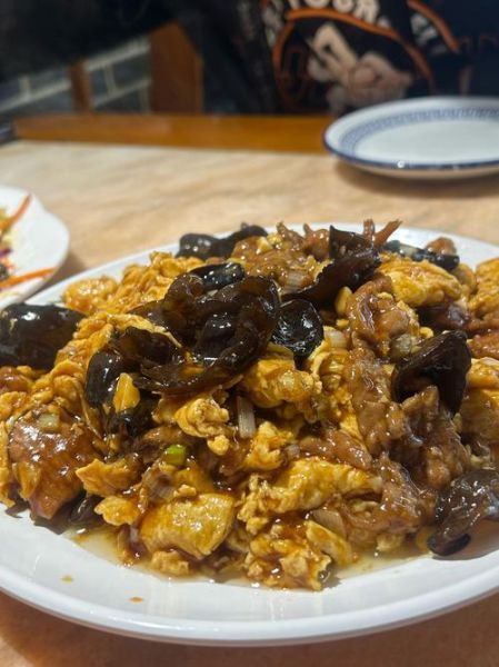 醋溜木须肉最正宗的做法_家庭版醋溜木须肉怎么做-第1张图片-山城妙识