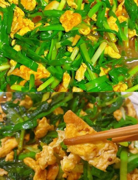 韭菜花酱炒鸡蛋怎么做_韭菜花酱炒鸡蛋的家常做法-第1张图片-山城妙识