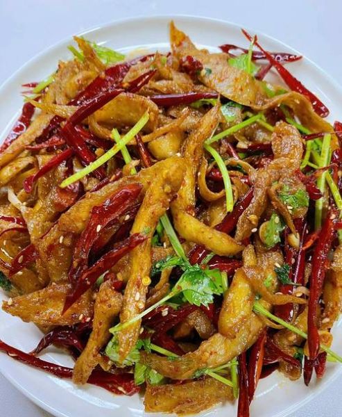 孜然炒面筋怎么做好吃_家常做法步骤-第2张图片-山城妙识