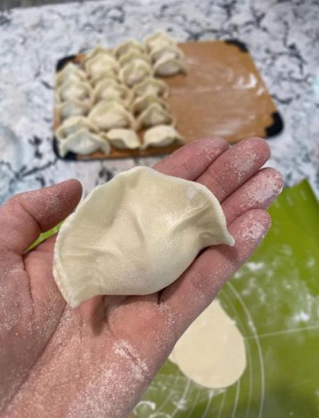 饺子皮怎么和面_饺子皮用什么面粉最好-第3张图片-山城妙识