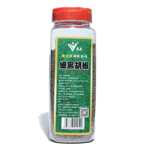 黑胡椒粉热量是多少_减肥能吃吗-第1张图片-山城妙识