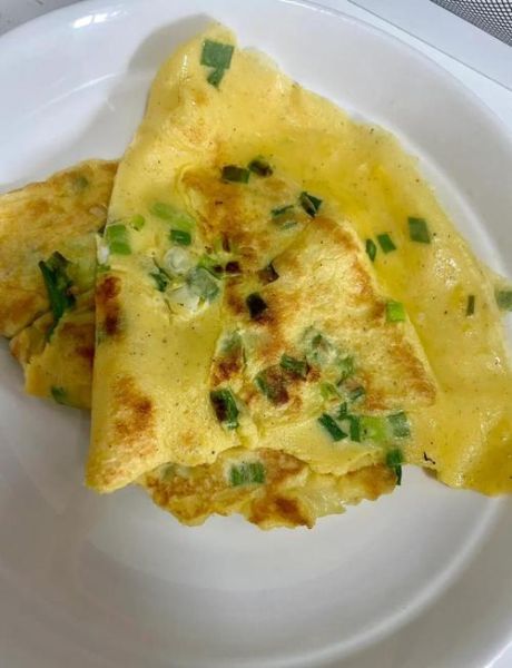 葱花煎蛋饼怎么做_葱花煎蛋饼热量高吗-第1张图片-山城妙识