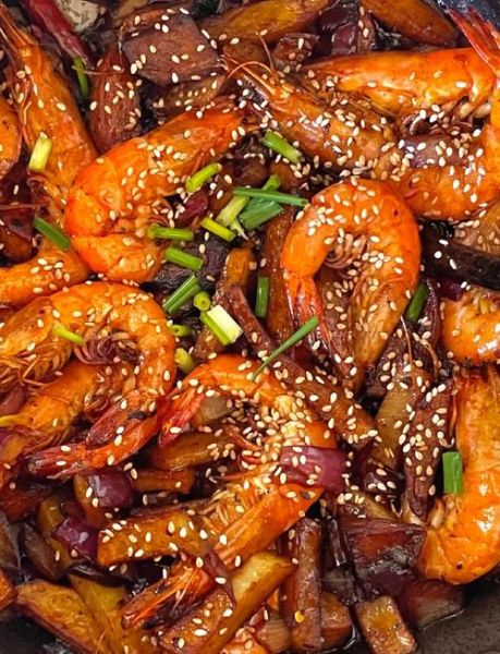 麻辣干锅虾怎么做_麻辣干锅虾最正宗的做法-第3张图片-山城妙识