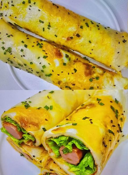 面粉煎饼的做法和配料_怎样摊出又软又香的薄饼-第2张图片-山城妙识