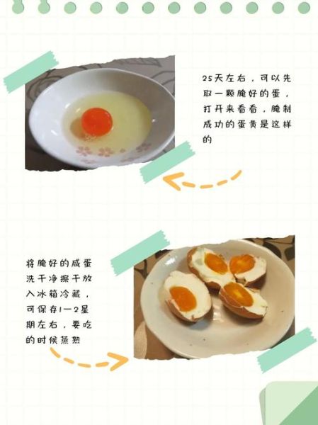 黄泥咸鸭蛋怎么做_腌制多久出油-第3张图片-山城妙识