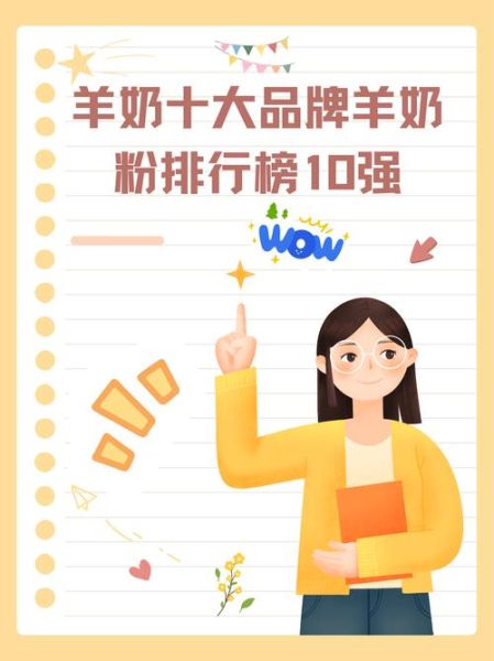 羊奶粉哪个牌子好_羊奶粉排行榜10强怎么选-第3张图片-山城妙识