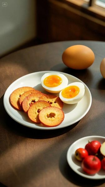 煎鸡蛋和煮鸡蛋哪个营养价值高_哪个更适合减脂-第1张图片-山城妙识