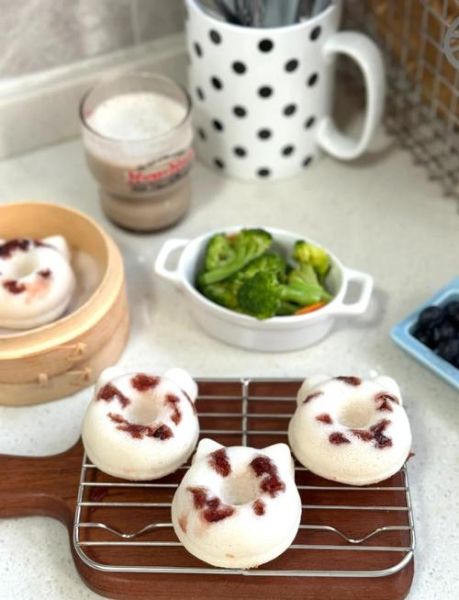 米发糕怎么做蓬松香甜_米发糕简单做法零失败-第3张图片-山城妙识