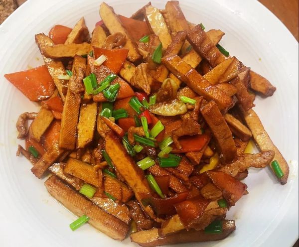 豆腐干怎么做好吃_家常豆腐干做法简单-第3张图片-山城妙识