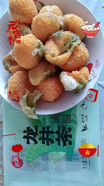 面包糠炸汤圆怎么做_炸汤圆不爆馅技巧-第3张图片-山城妙识