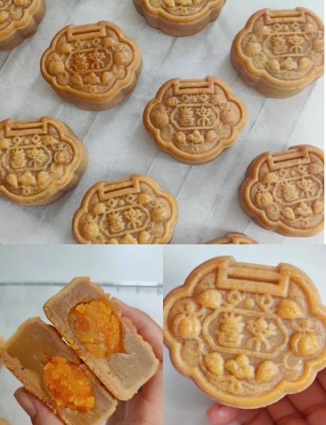 月饼最简单做法_新手零失败配方-第2张图片-山城妙识