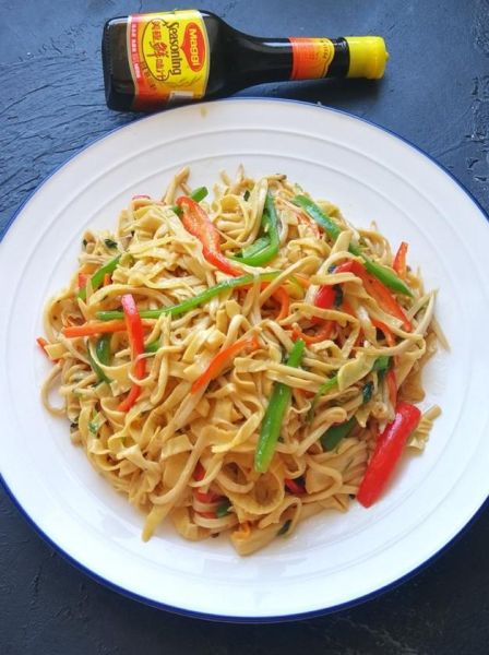 豆腐皮怎么炒嫩_豆腐皮炒之前怎么处理-第2张图片-山城妙识