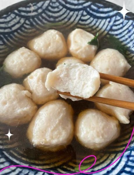 自制鱼丸子怎么做好吃_自制鱼丸子的做法步骤-第1张图片-山城妙识