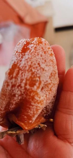 柿饼发霉和白霜的区别_柿饼表面白霜是霉吗-第3张图片-山城妙识