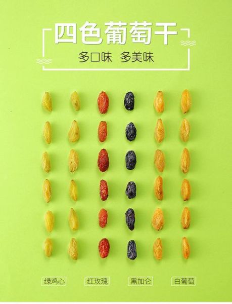 黑葡萄干和绿葡萄干哪个好_营养价值对比-第1张图片-山城妙识