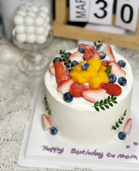 简单水果蛋糕造型怎么做_新手也能一次成功-第2张图片-山城妙识