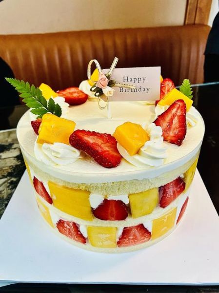 简单水果蛋糕造型怎么做_新手也能一次成功-第3张图片-山城妙识