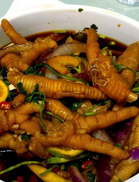 泡鸡爪怎么做好吃_家常泡鸡爪的做法步骤-第1张图片-山城妙识