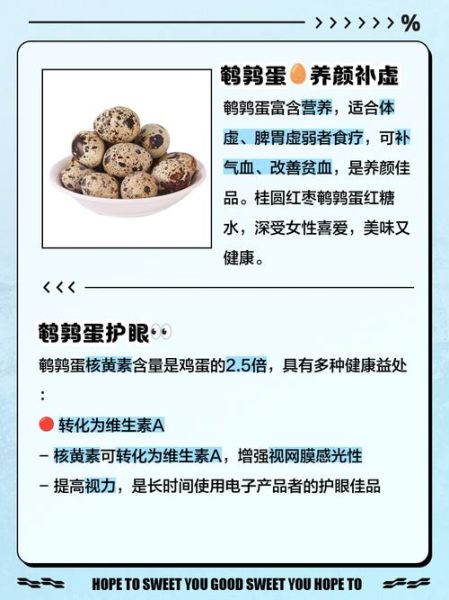 鹌鹑蛋的营养价值_鹌鹑蛋的功效与作用-第1张图片-山城妙识
