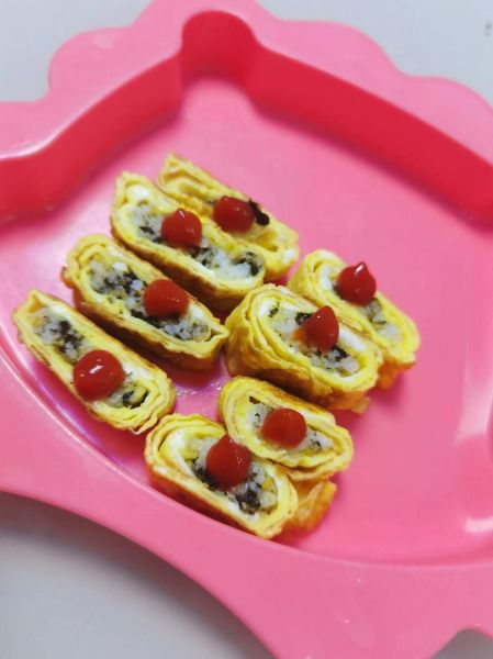 鸡蛋包饭怎么做_鸡蛋包饭家常做法-第3张图片-山城妙识