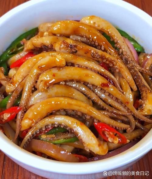 鱿鱼丝怎么做_家常鱿鱼丝做法-第2张图片-山城妙识