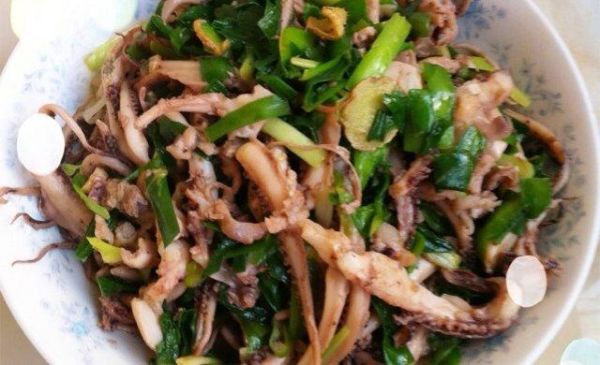 鱿鱼丝怎么做_家常鱿鱼丝做法-第1张图片-山城妙识