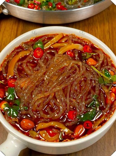 酸辣粉图片大全高清图片真实_酸辣粉高清图片怎么拍才真实-第1张图片-山城妙识